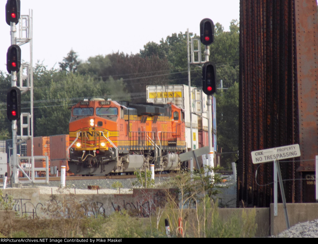 BNSF 5079